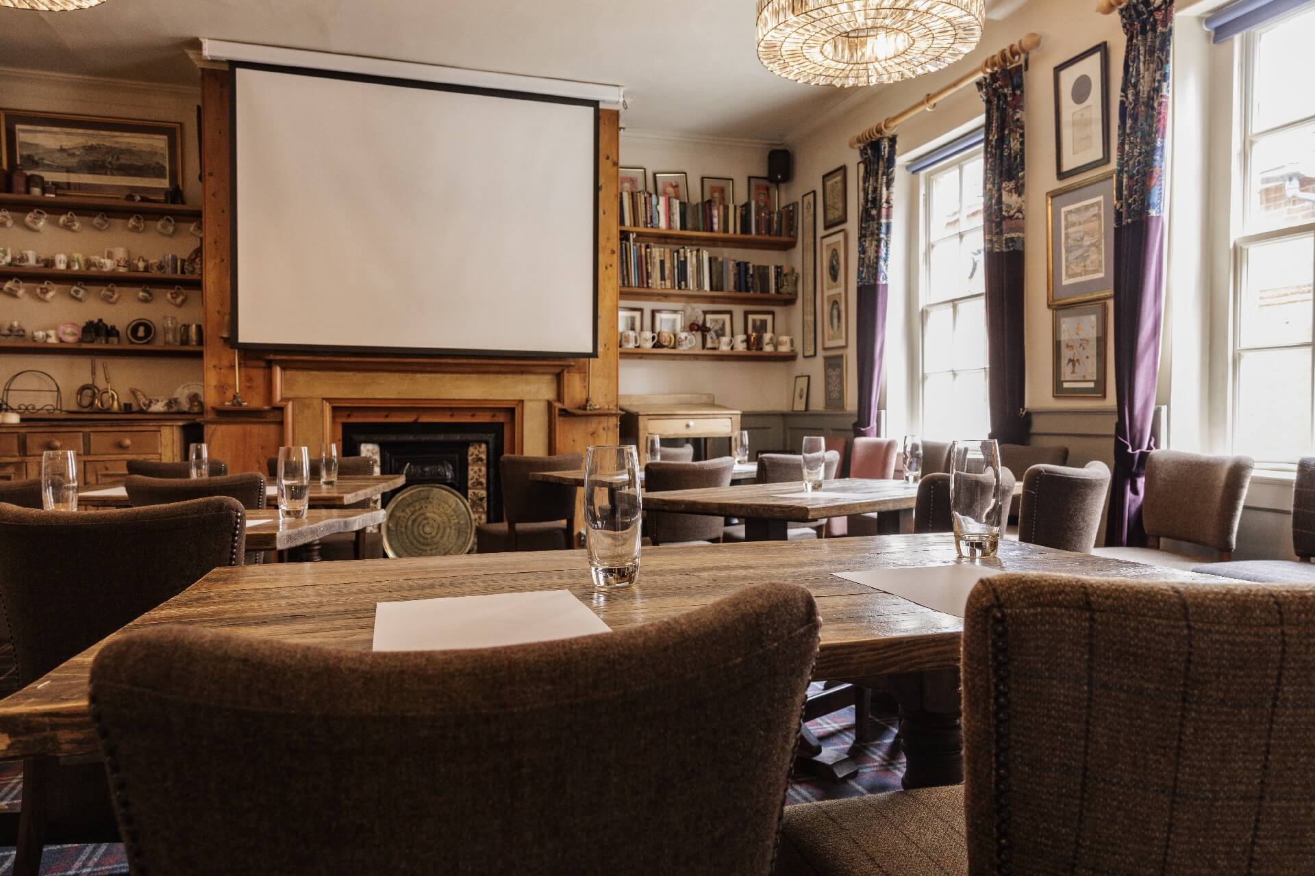 Book Conference, Function & Private Event Rooms at The Wykeham Arms.