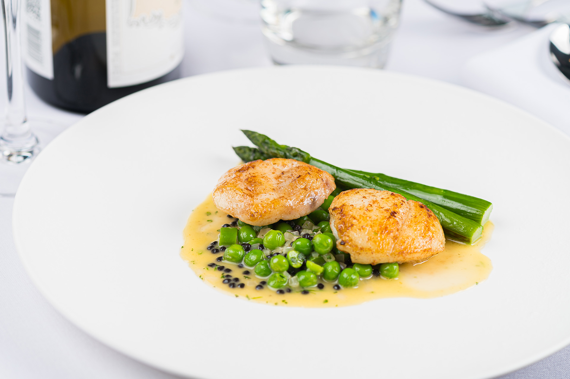 Food at The Wykeham Arms Pub & Restaurant, Winchester